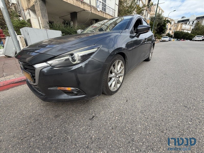 2017' Mazda 3 מאזדה למכירה. רמת גן, ישראל