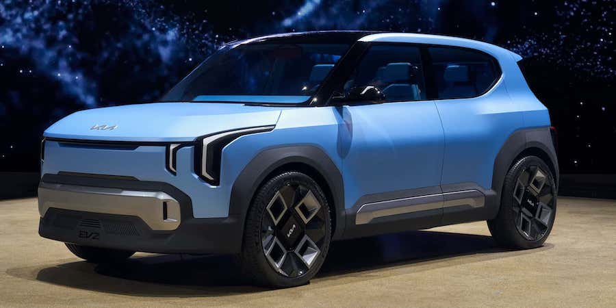 Kia EV2 Concept: This Will Be Kia's Most Affordable EV Yet