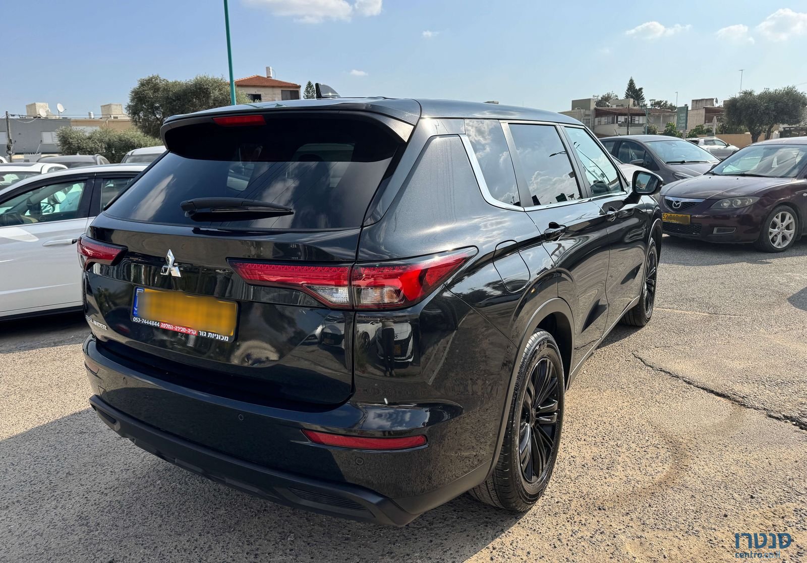 2024' Mitsubishi Outlander מיצובישי אאוטלנדר for sale. Ramla, Israel