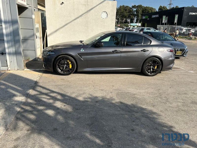 2021' Alfa Romeo Giulia אלפא רומיאו ג'וליה for sale. Nahariya, Israel