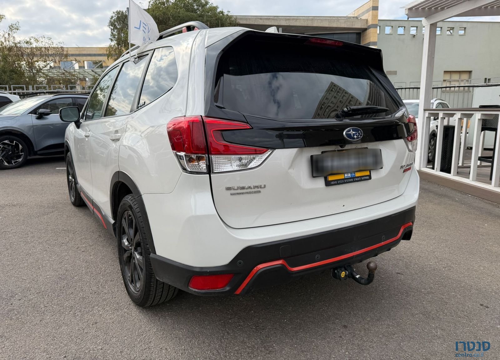 2022' Subaru Forester סובארו פורסטר for sale. Bat Yam, Israel