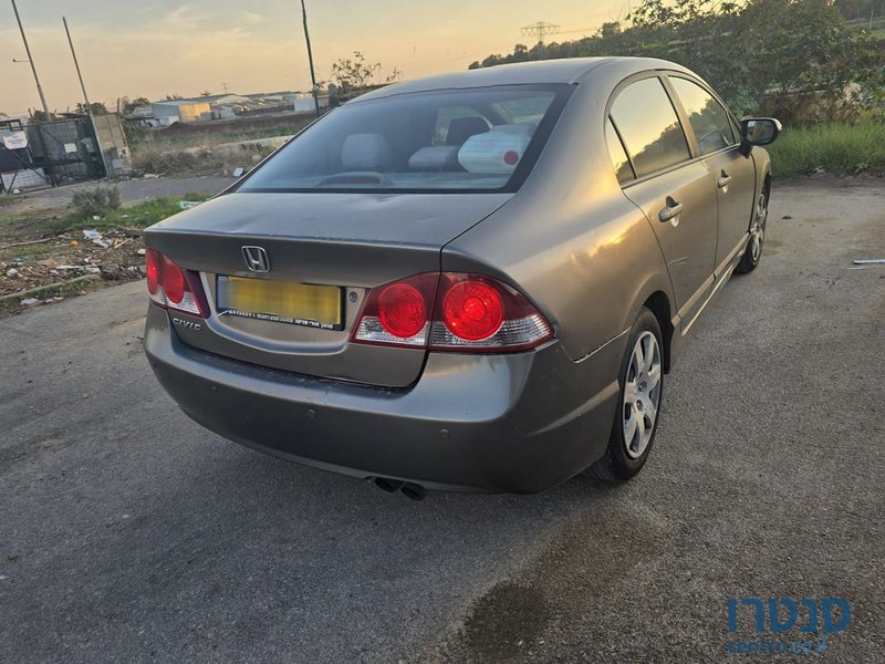 2008' Honda Civic הונדה סיוויק for sale. Ashdod, Israel