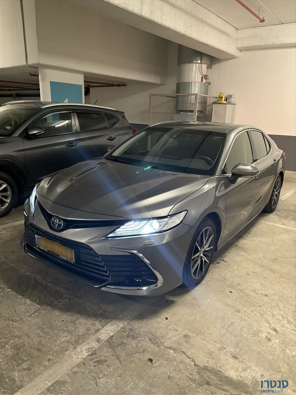 2021' Toyota Camry טויוטה קאמרי for sale. Ramla, Israel