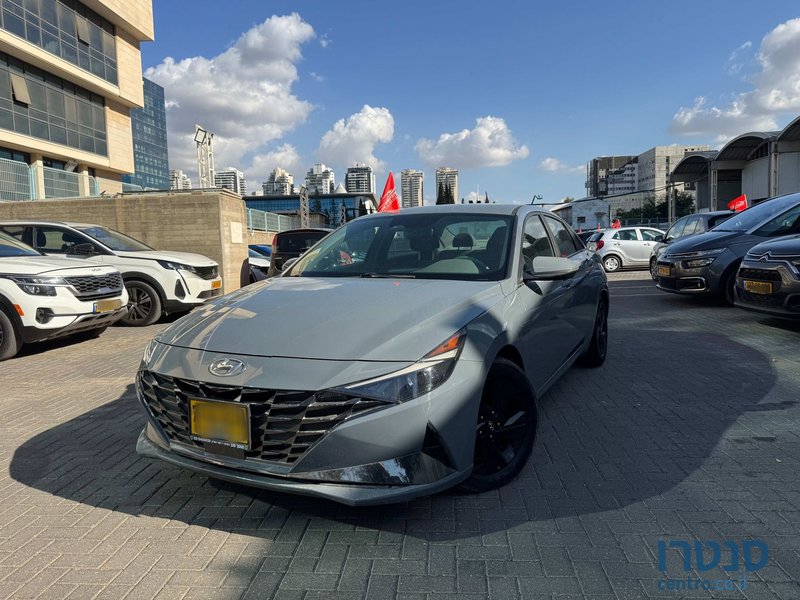 2022' Hyundai Elantra יונדאי אלנטרה for sale. Petah Tikva, Israel