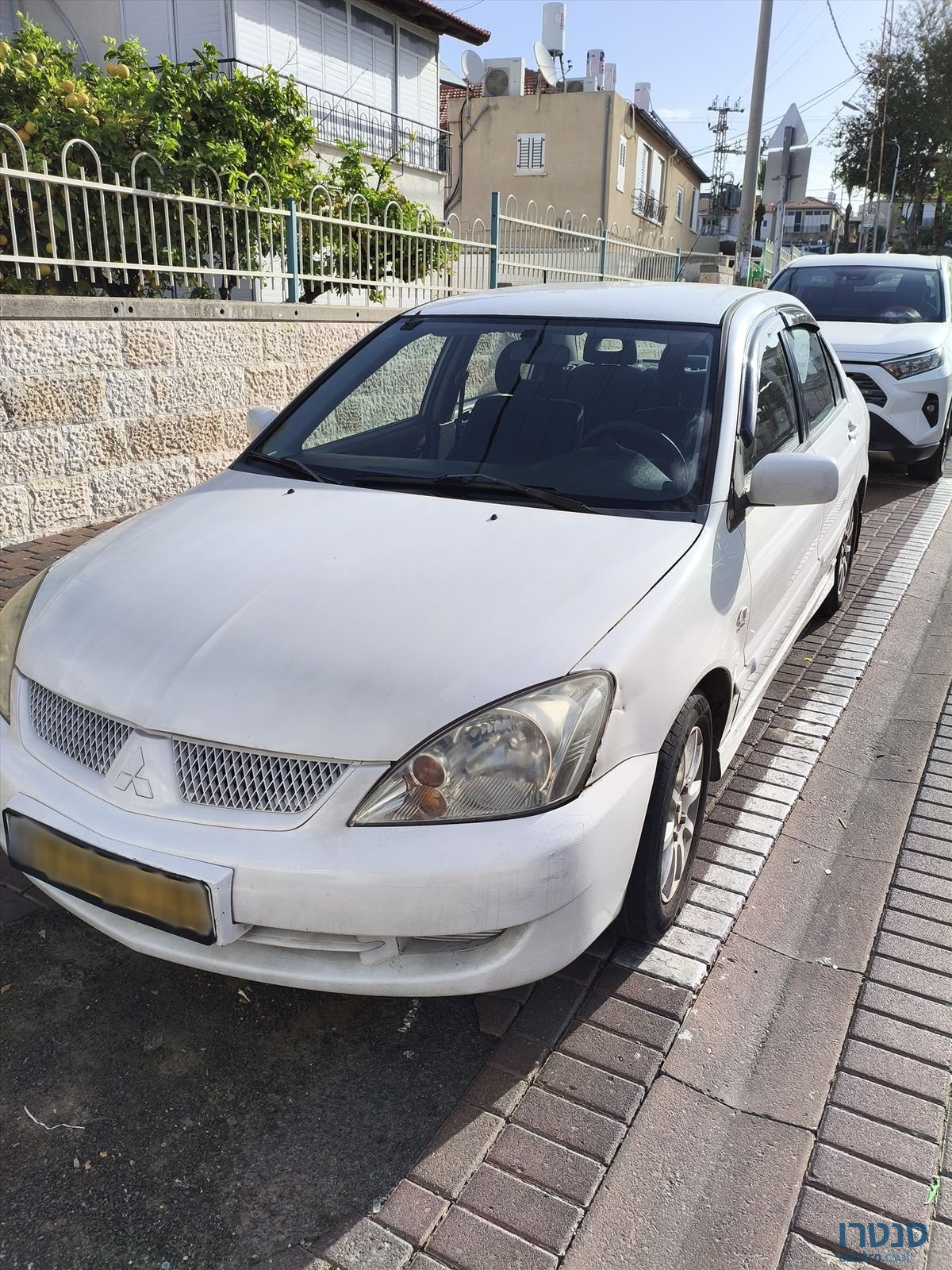 2007' Mitsubishi Lancer מיצובישי לנסר for sale. Bat Yam, Israel
