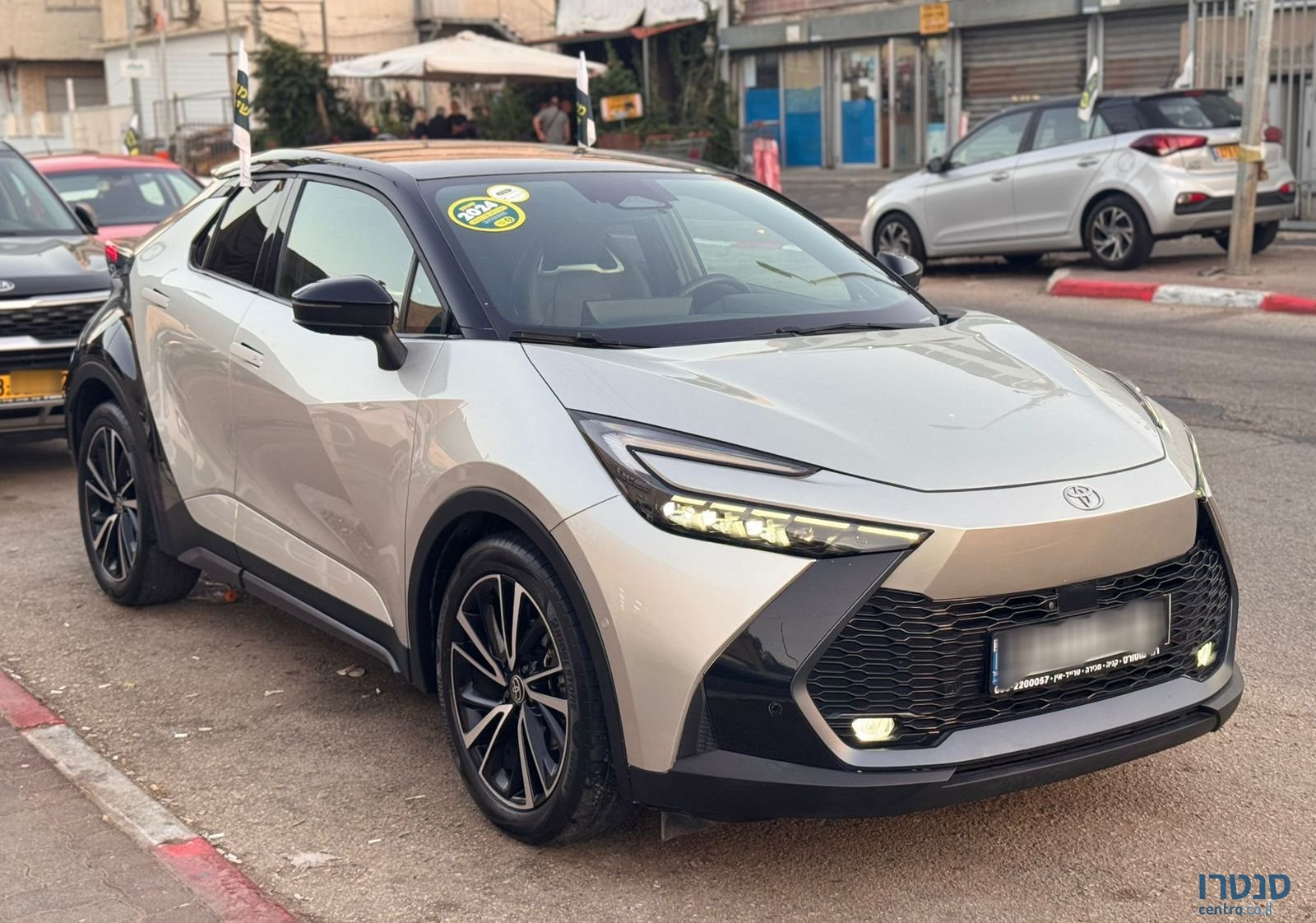 2024' Toyota C-HR טויוטה for sale. Netanya, Israel