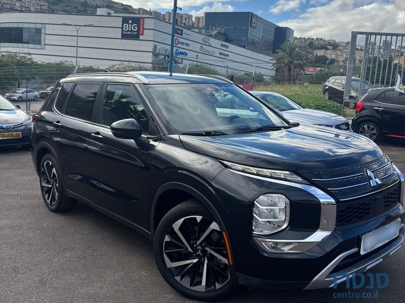 2021' Mitsubishi Outlander מיצובישי אאוטלנדר for sale. Tiberias, Israel