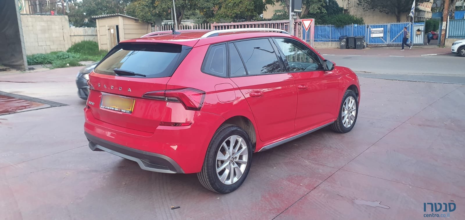 2022' Skoda Kamiq for sale. Rishon LeZion, Israel
