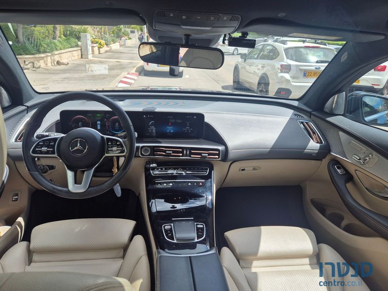 2021' Mercedes-Benz EQC מרצדס-בנץ for sale. Haifa, Israel