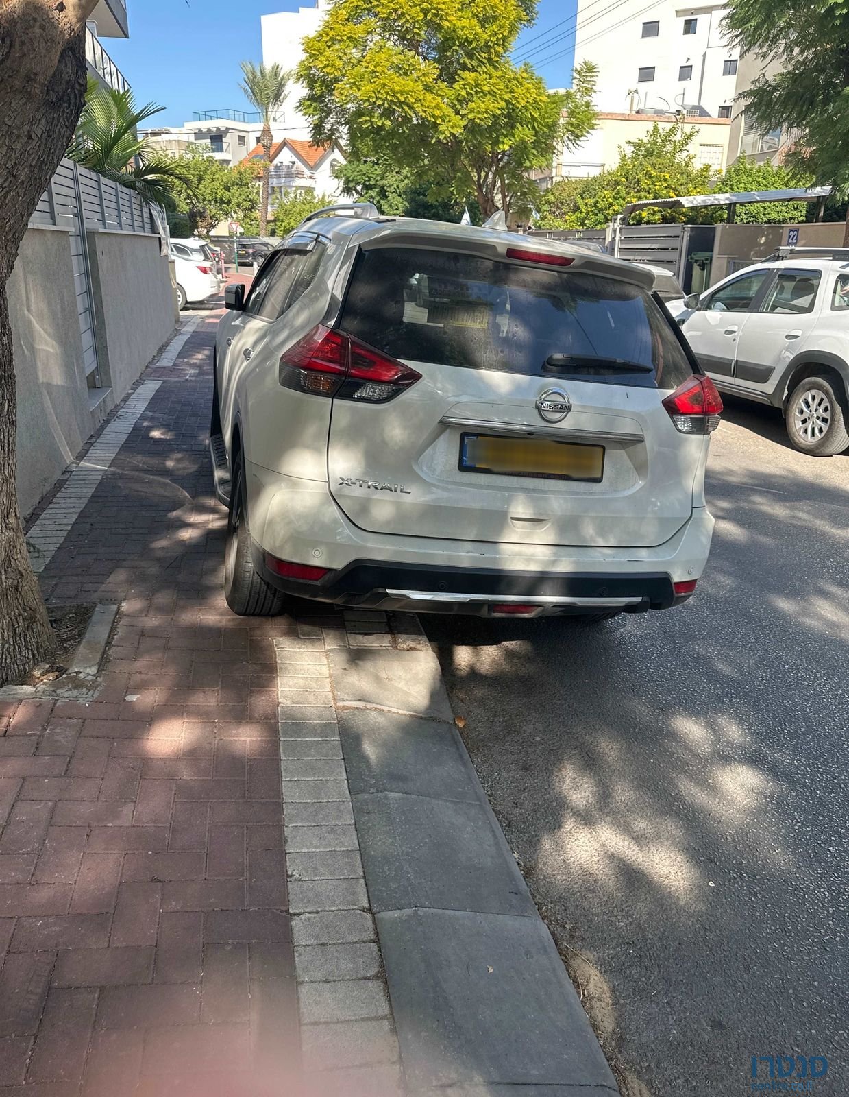 2021' Nissan X-Trail ניסאן אקס טרייל for sale. Haifa, Israel