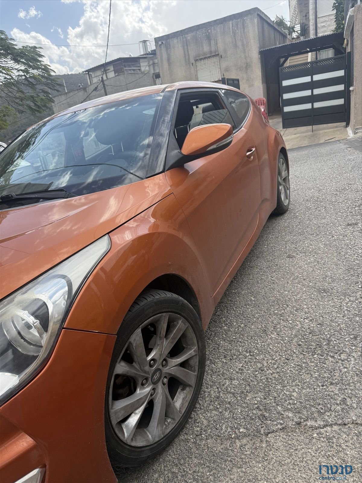 2016' Hyundai Veloster יונדאי ולוסטר למכירה. באר שבע, ישראל