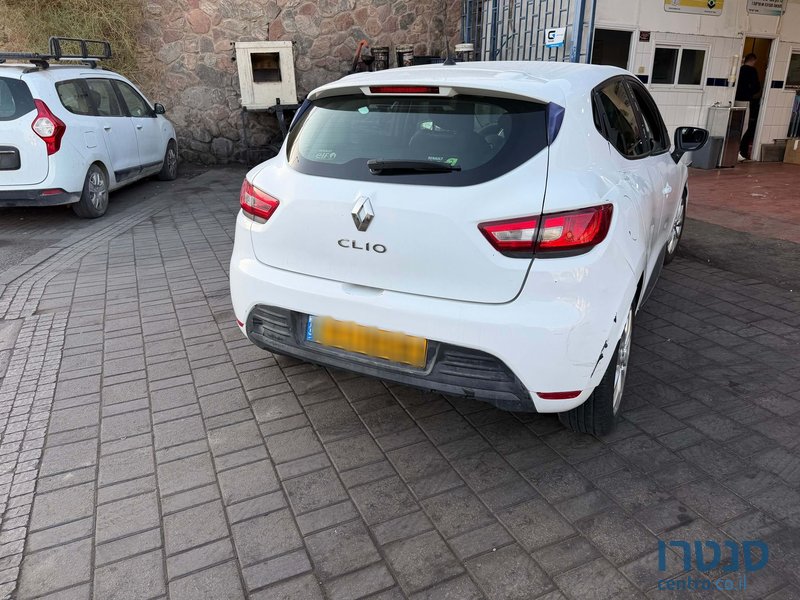 2017' Renault Clio רנו קליאו for sale. Eilat, Israel