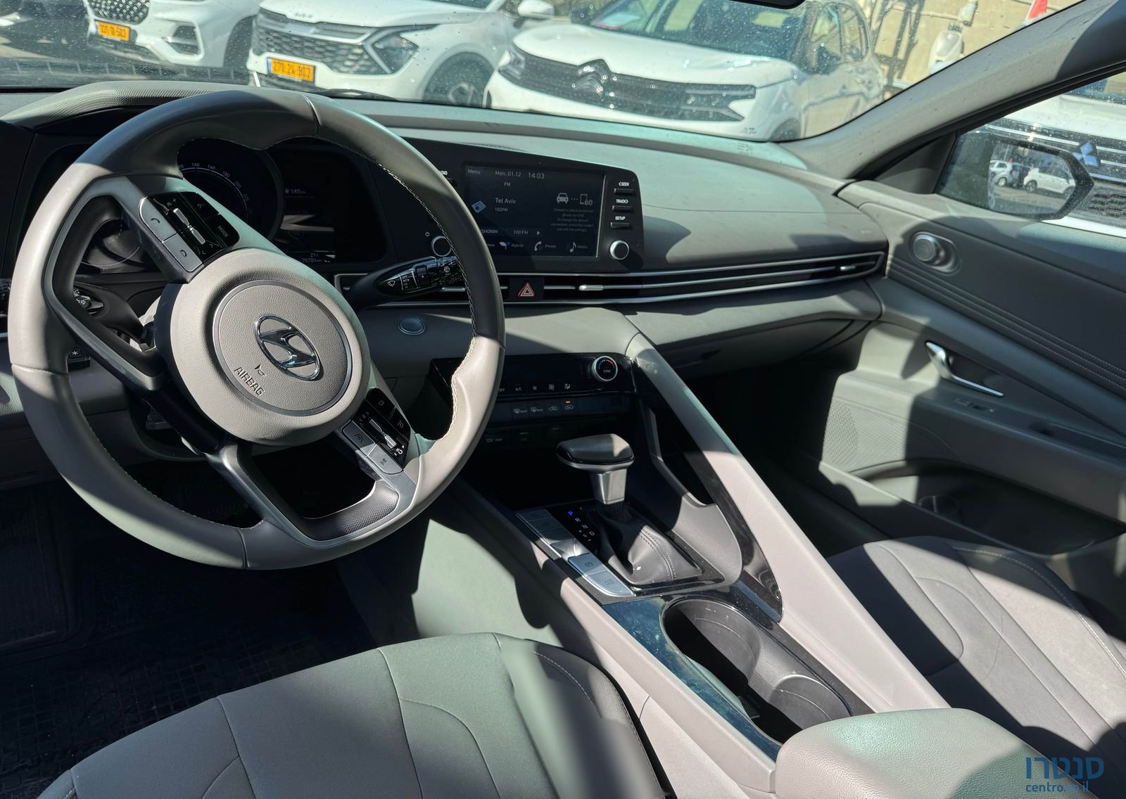 2022' Hyundai Elantra יונדאי אלנטרה for sale. Petah Tikva, Israel