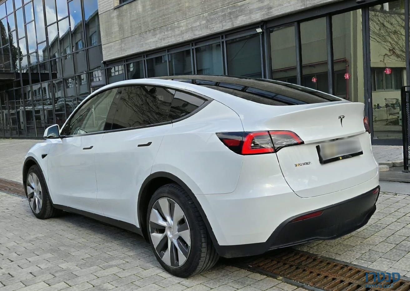 2023' Tesla Model Y טסלה מודל Y for sale. Ramat HaSharon,