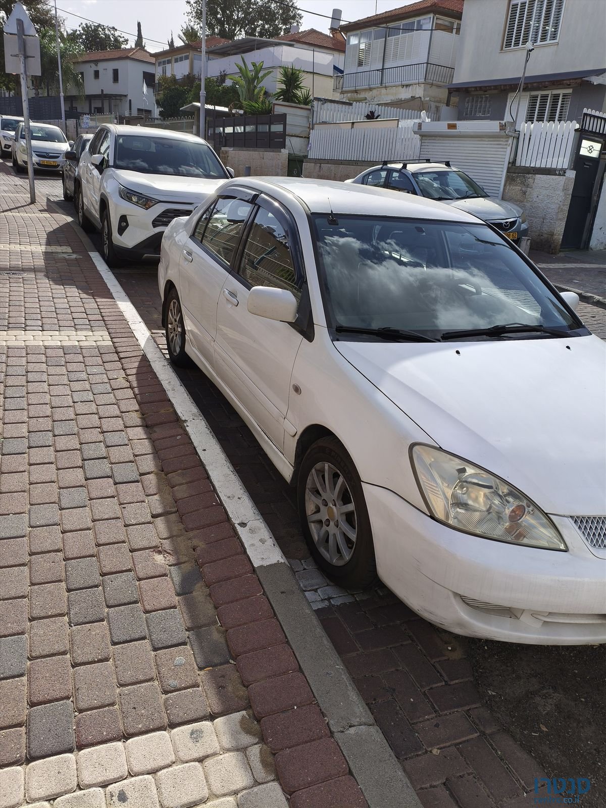 2007' Mitsubishi Lancer מיצובישי לנסר for sale. Bat Yam, Israel