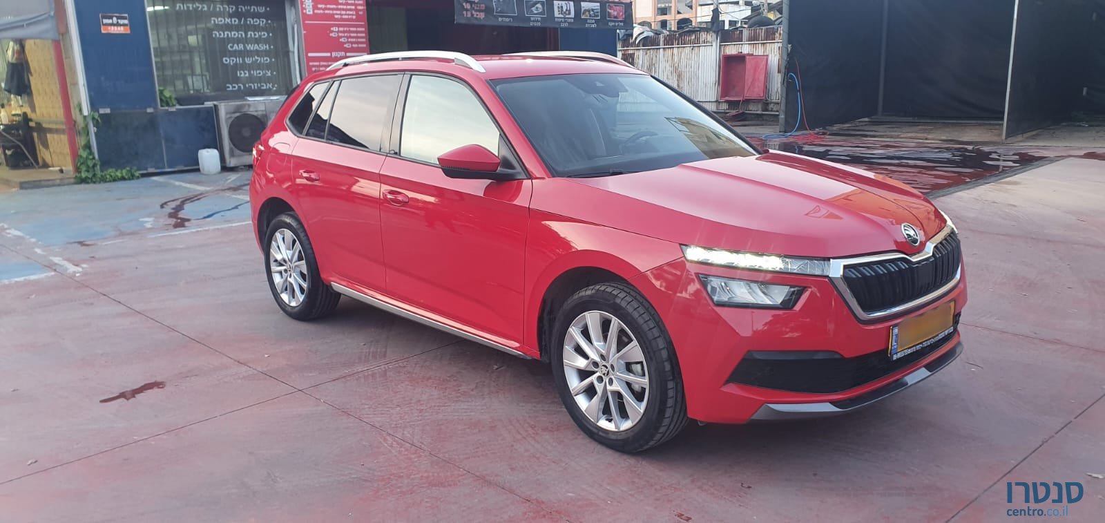 2022' Skoda Kamiq for sale. Rishon LeZion, Israel