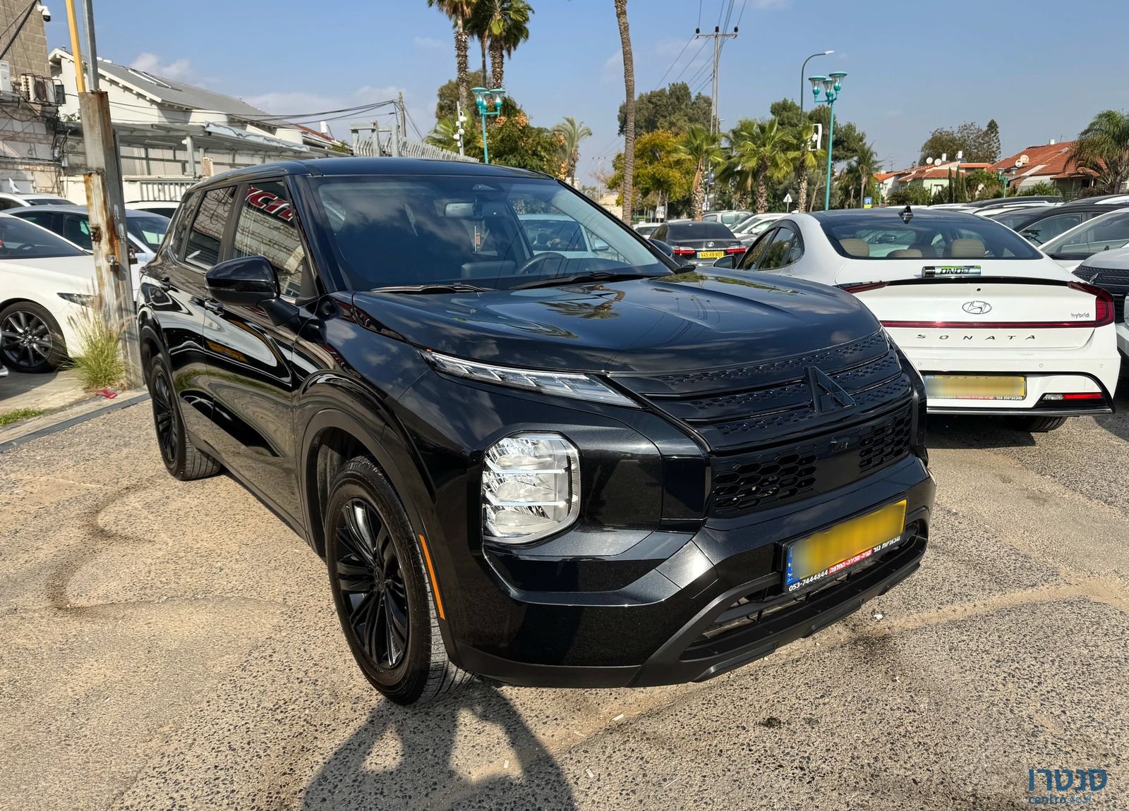 2024' Mitsubishi Outlander מיצובישי אאוטלנדר למכירה. רמלה, ישראל