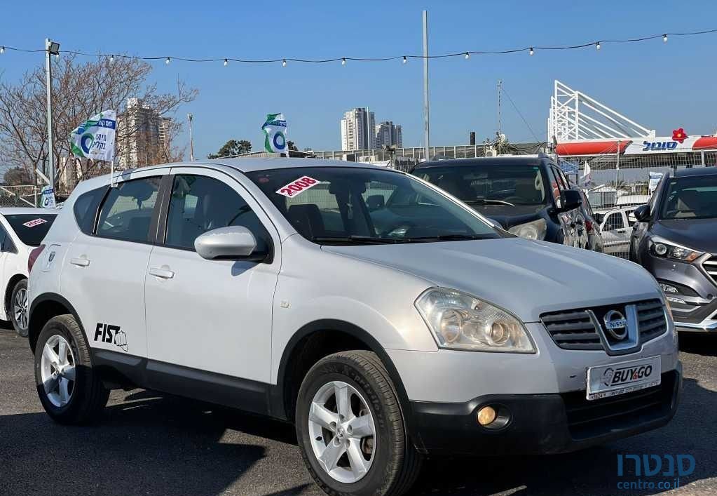 2008' Nissan Qashqai ניסאן קשקאי למכירה. נתניה, ישראל