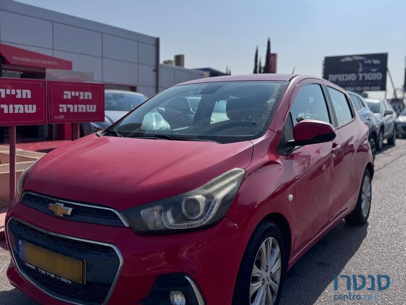 2017' Chevrolet Spark שברולט ספארק for sale. Ramat HaSharon, Israel