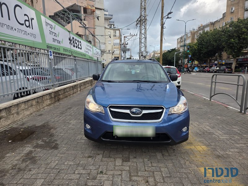 2015' Subaru XV for sale. Rishon LeZion, Israel