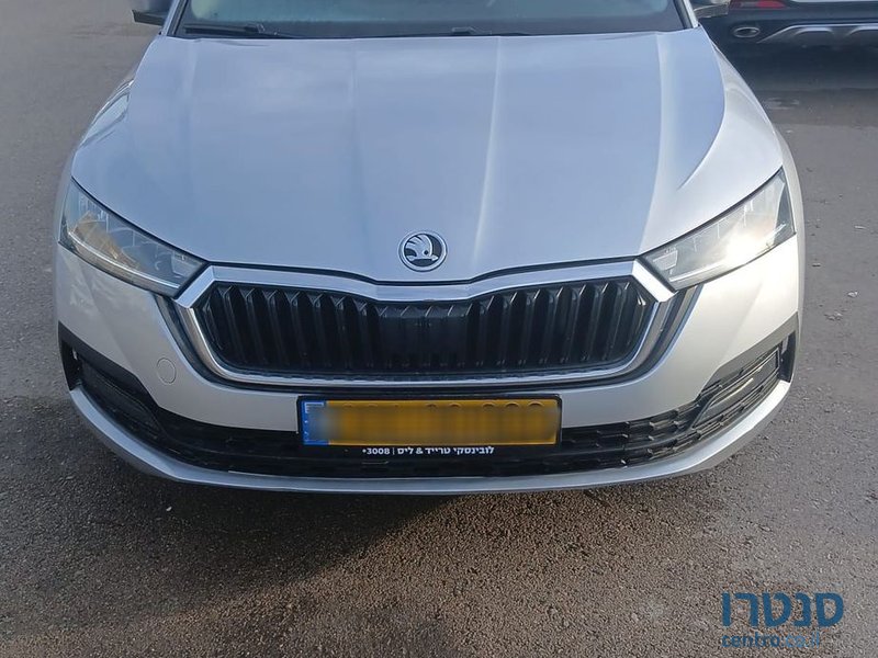 2022' Skoda Octavia סקודה אוקטביה for sale. Haifa, Israel