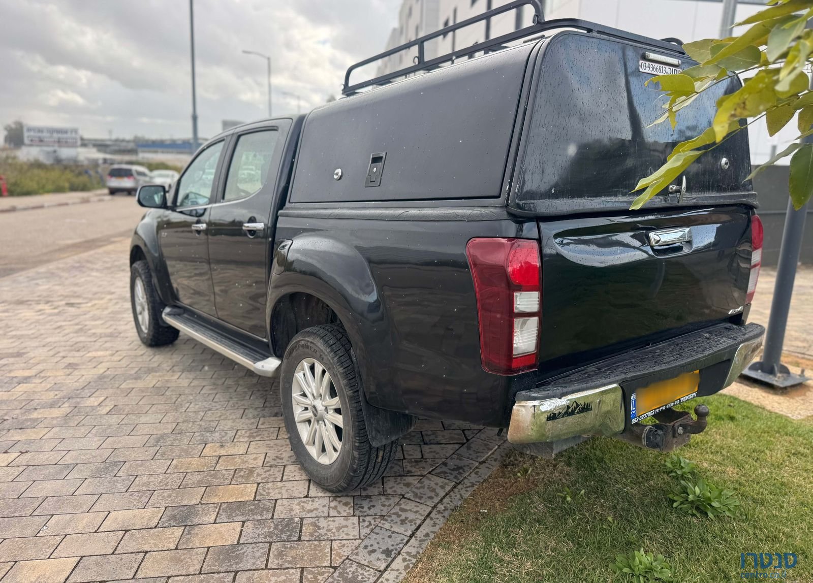 2020' Isuzu D-Max איסוזו די-מקס for sale. Ramat HaSharon, Israel