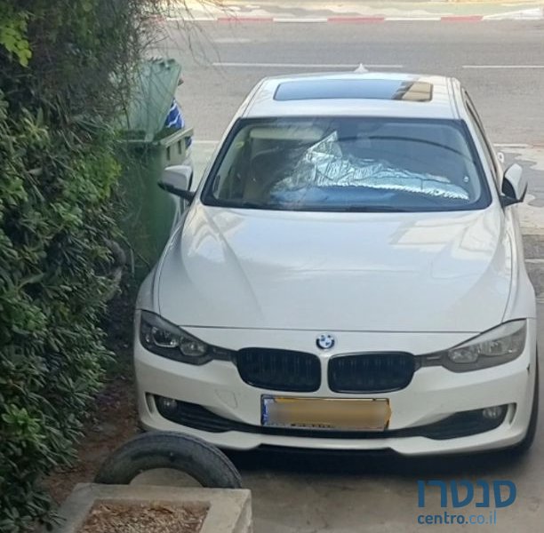 2014' BMW 3 Series ב.מ.וו סדרה 3 for sale. Acre, Israel
