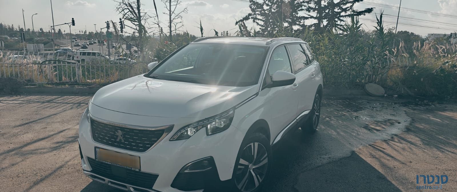 2020' Peugeot 5008 פיג'ו for sale. Bnei Brak, Israel