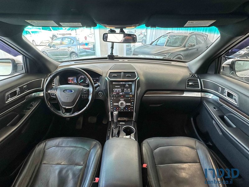 2017' Ford Explorer פורד אקספלורר for sale. Rishon LeZion, Israel