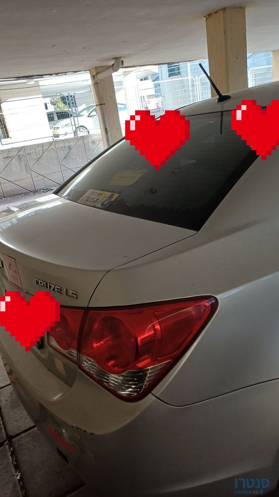 2011' Chevrolet Cruze שברולט קרוז for sale. Afula, Israel