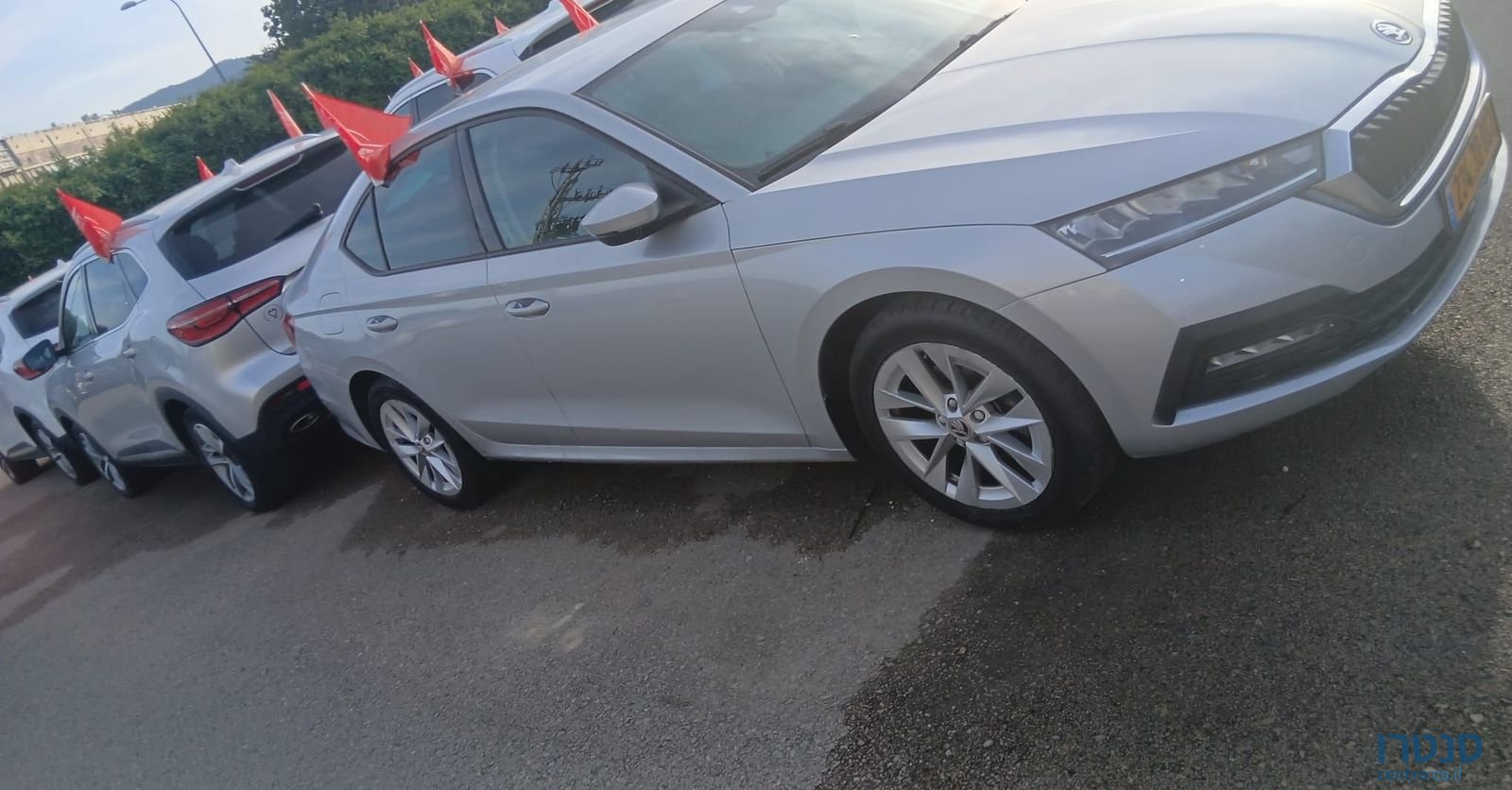 2022' Skoda Octavia סקודה אוקטביה for sale. Haifa, Israel