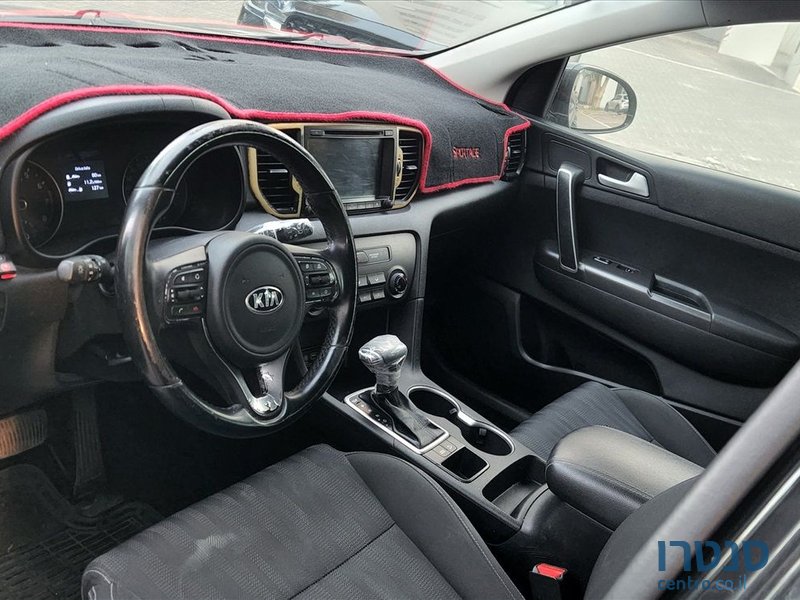 Продажа 2016' Kia Sportage קיה ספורטאז`. Нетания, Израиль