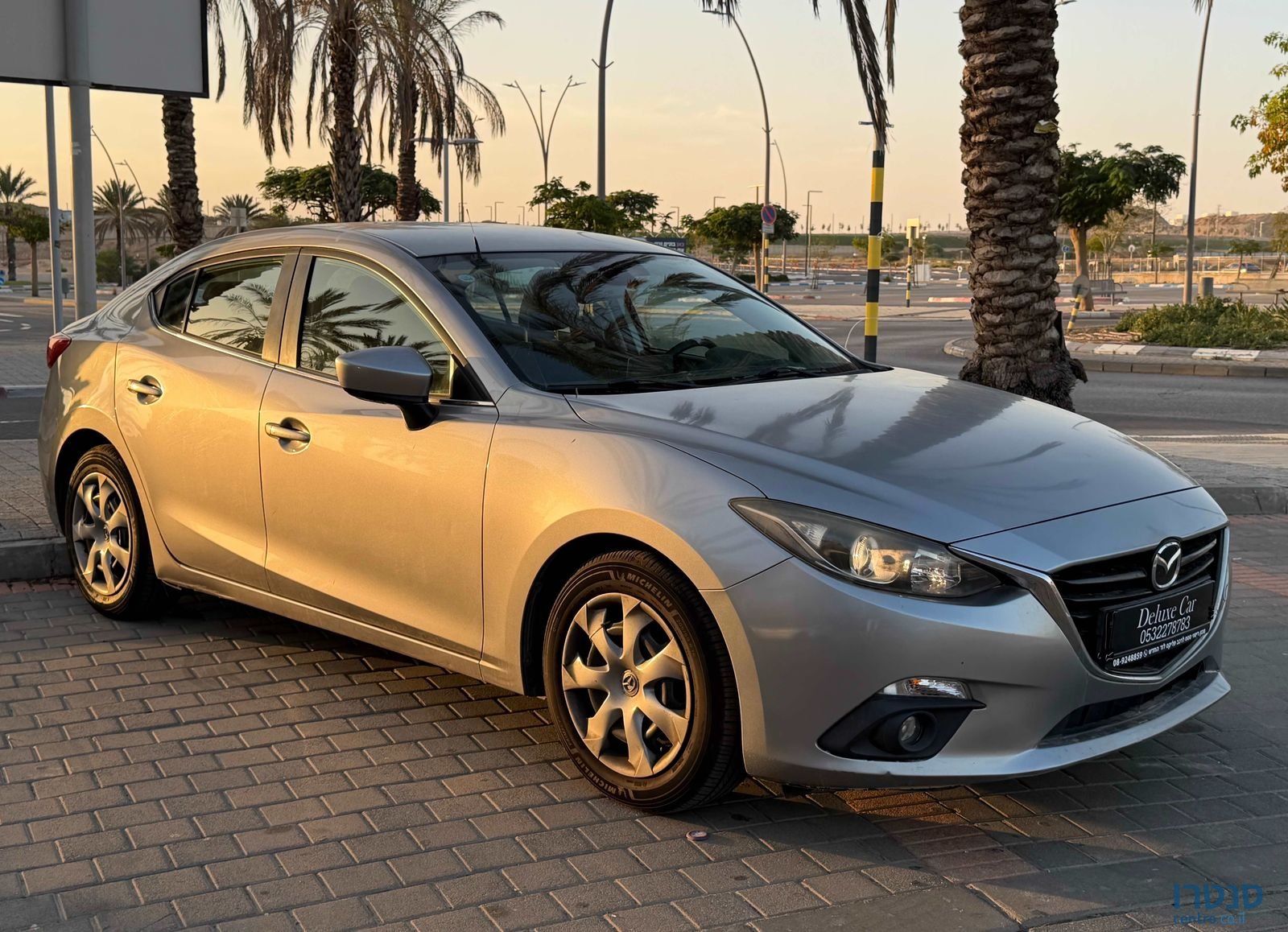 2016' Mazda 3 מאזדה למכירה. ראשון לציון, ישראל